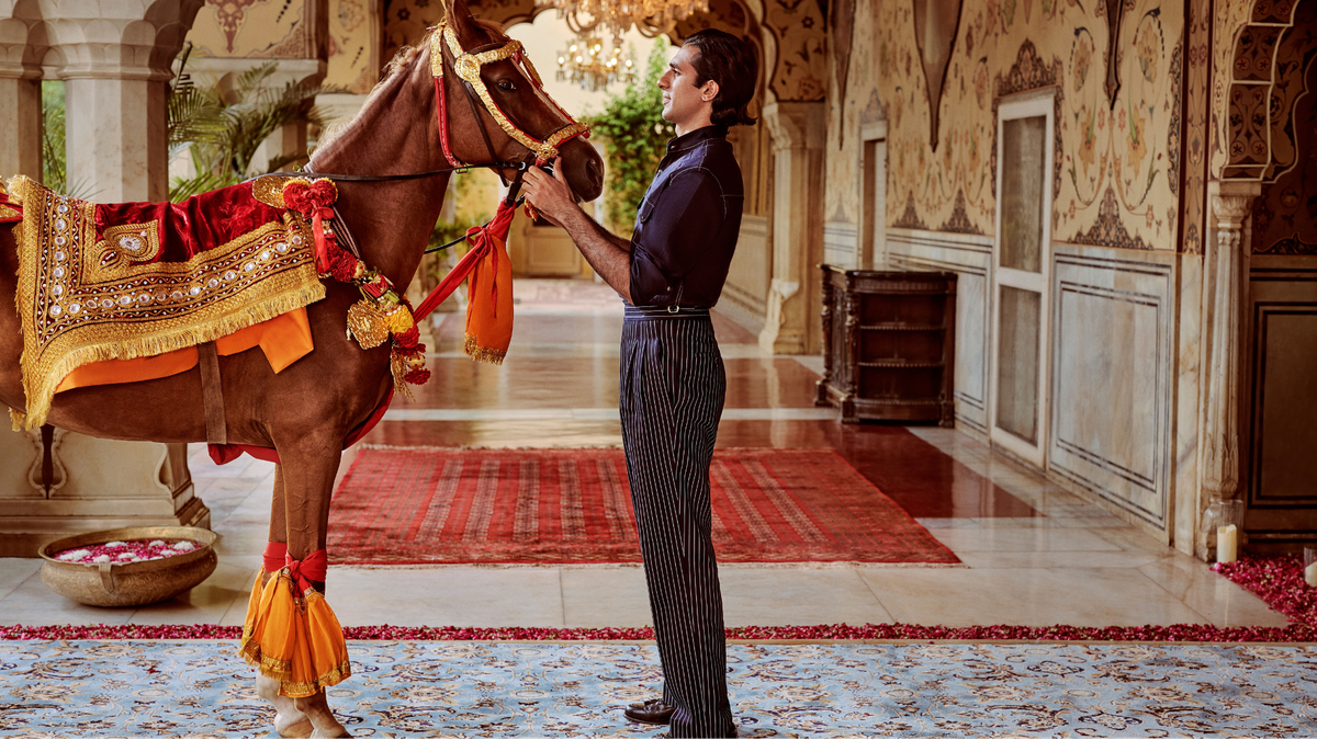 How Pacho is recasting Jaipur - The Hindu